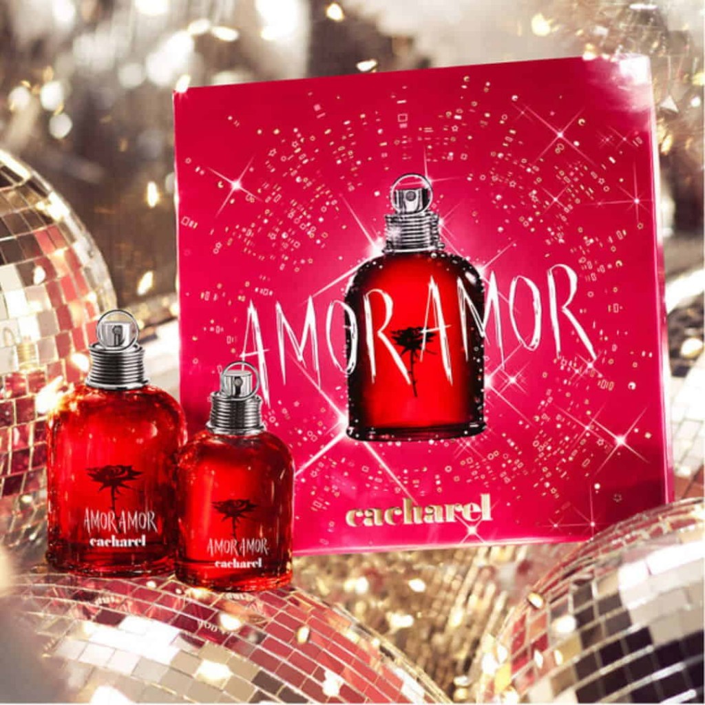 Set Regalo Amor Amor Cacharel EDT 100 ml + 30 ml | Perfume mujer