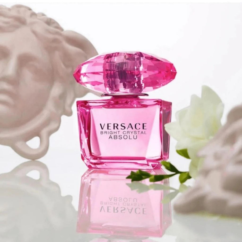 Versace Bright Crystal Absolu Eau de Parfum 90 ml – Perfume mujer